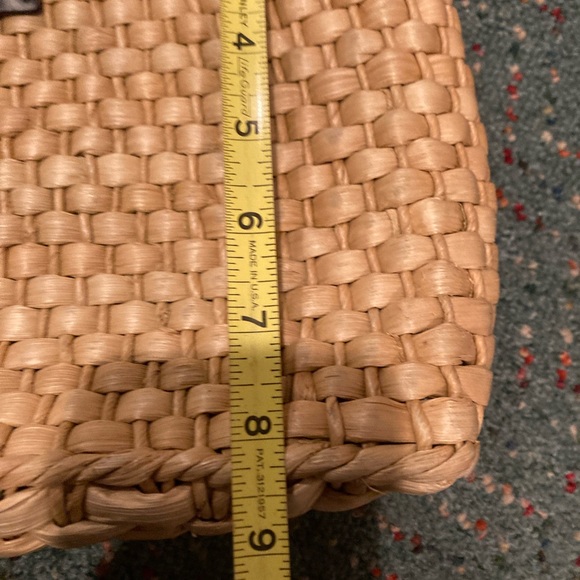 Kenneth Cole Reaction | Bags | Kenneth Cole Reaction Straw Purse | Poshmark